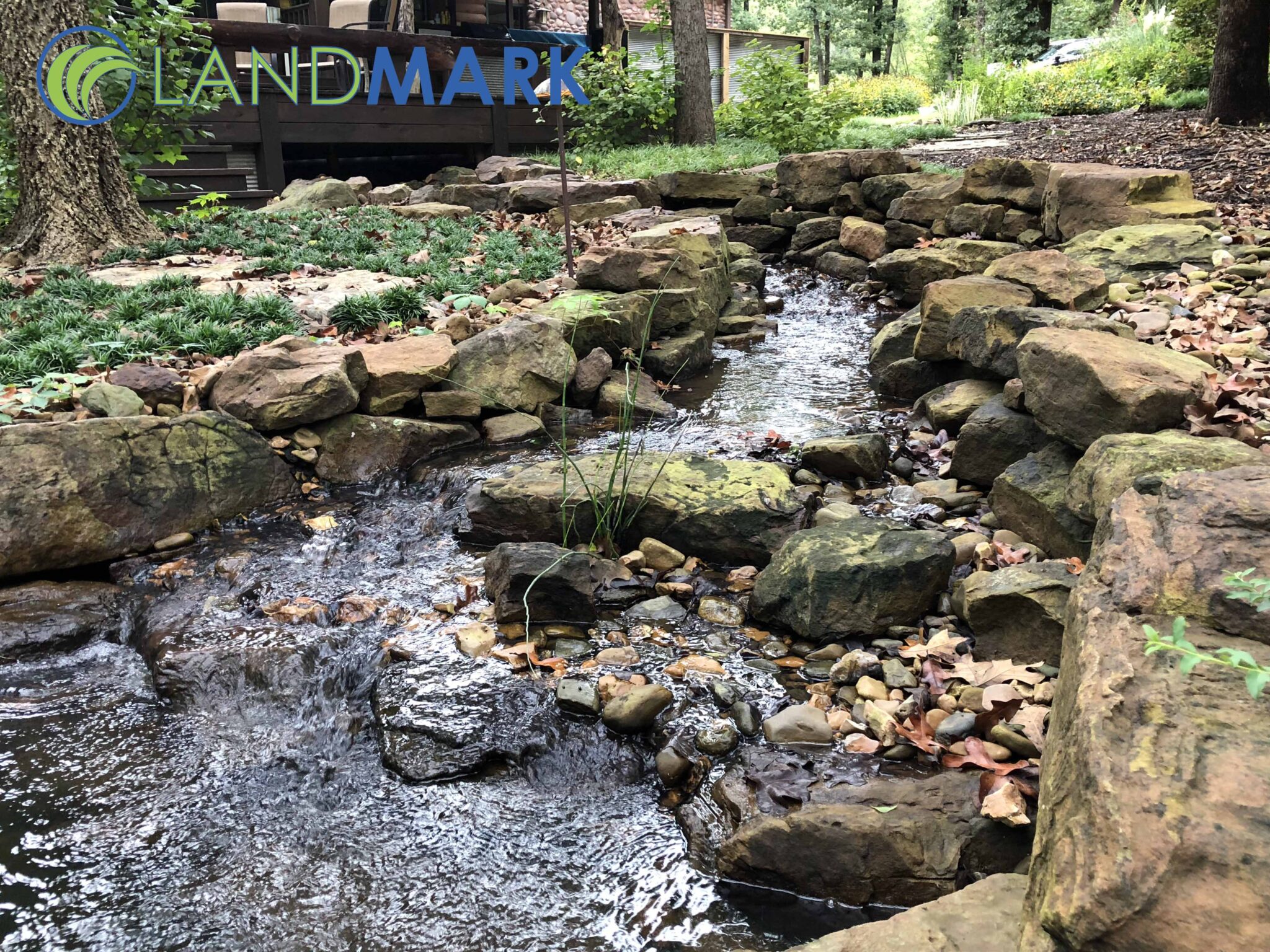 Water Feature - Landmark Outdoor Service Group, LLC