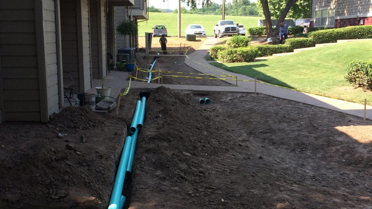 Drainage & Irrigation - Landmark Outdoor Service Group, LLC